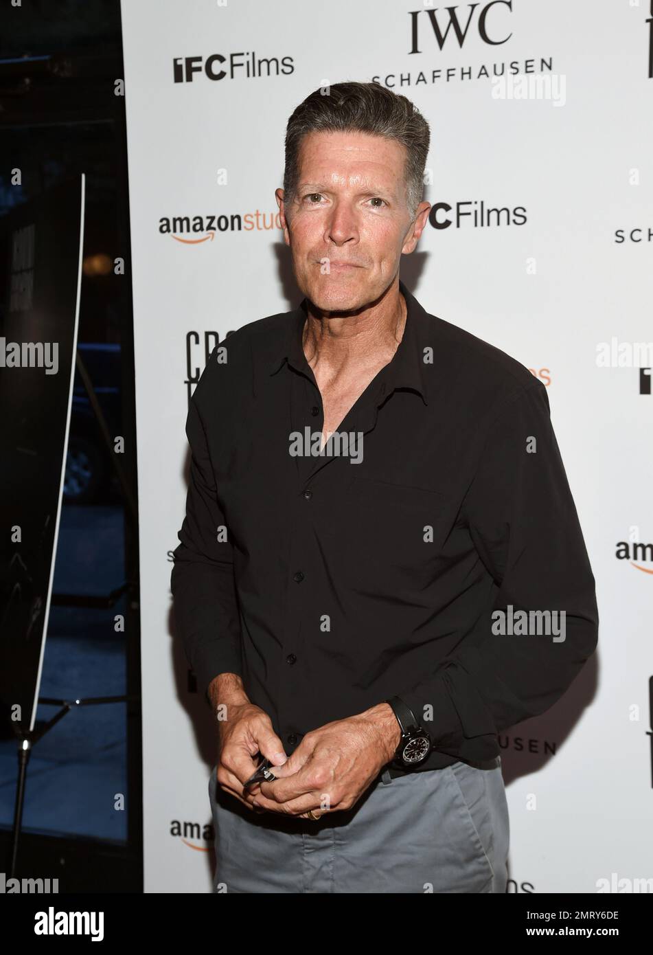 Stone Phillips attends the premiere of Amazon Studios' and IFC Films ...
