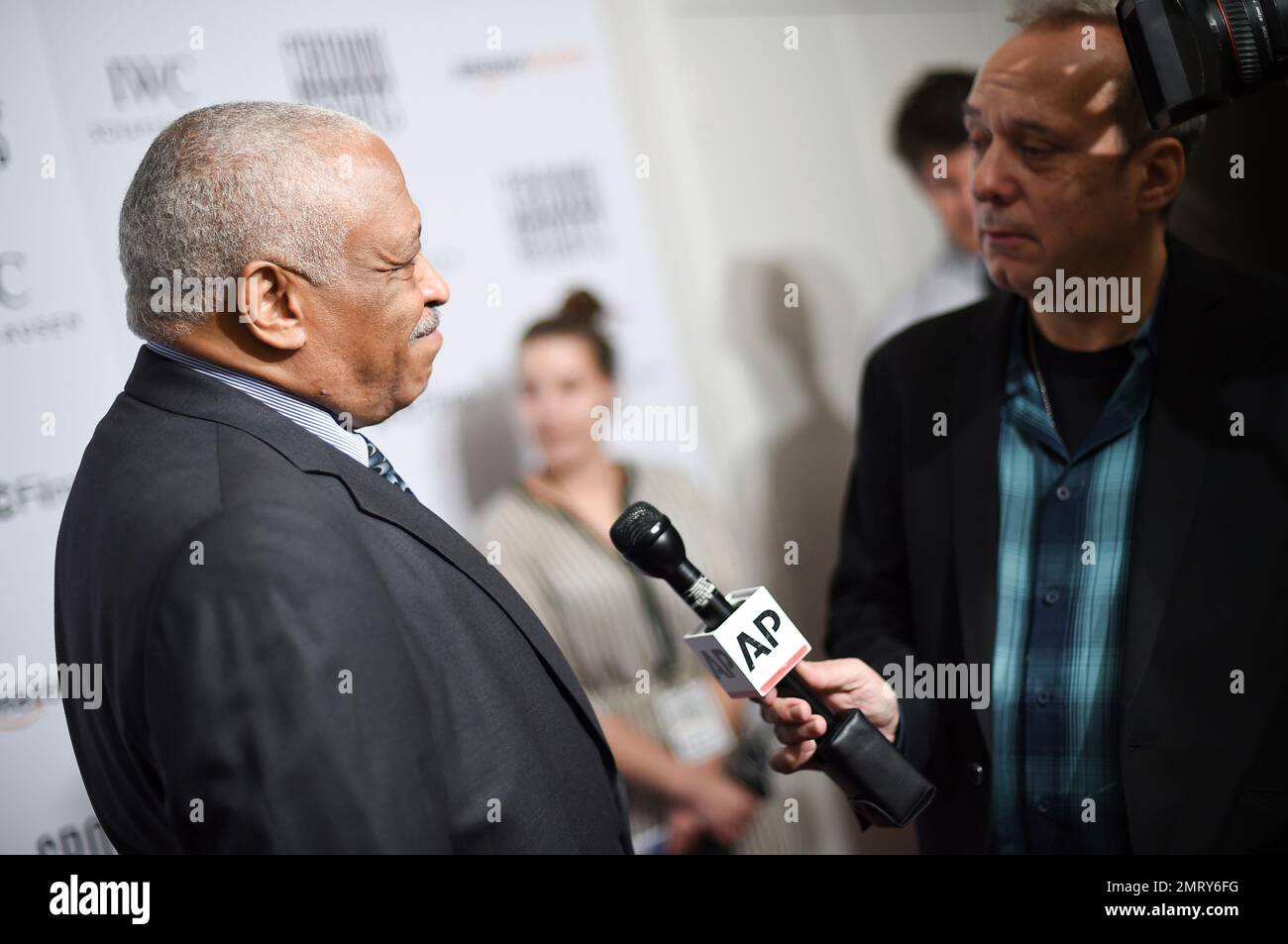 Ron Canada attends the premiere of Amazon Studios' and IFC Films ...