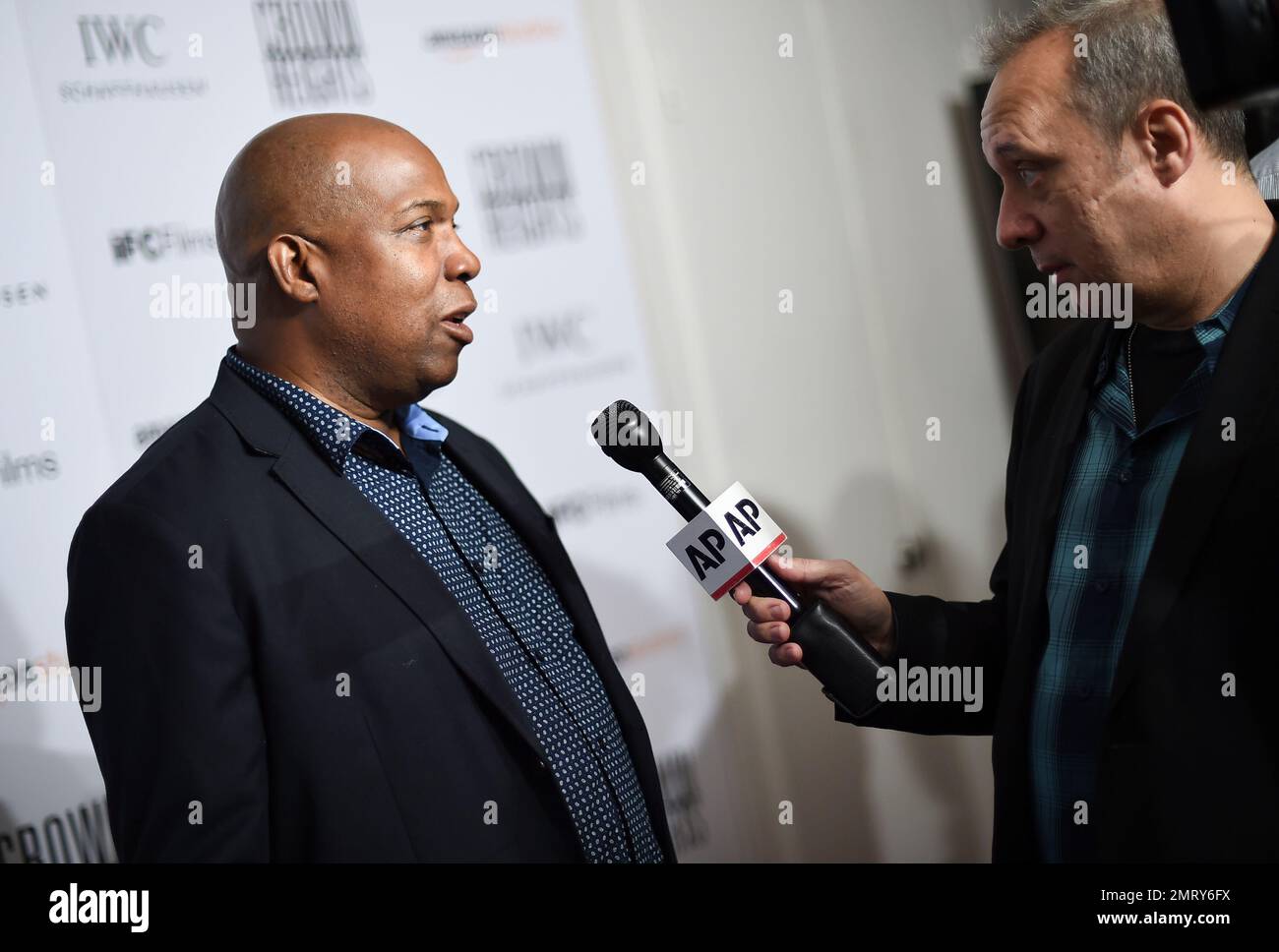 Carl King attends the premiere of Amazon Studios' and IFC Films', "Crown Heights", at Metrograph ...