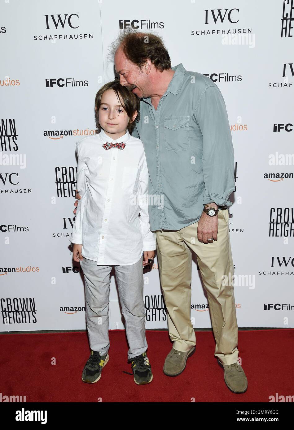 Actor Bill Camp and son Silas attend the premiere of Amazon Studios ...
