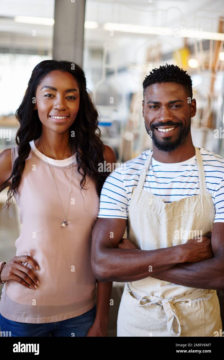 African american shop owners hi-res stock photography and images - Alamy