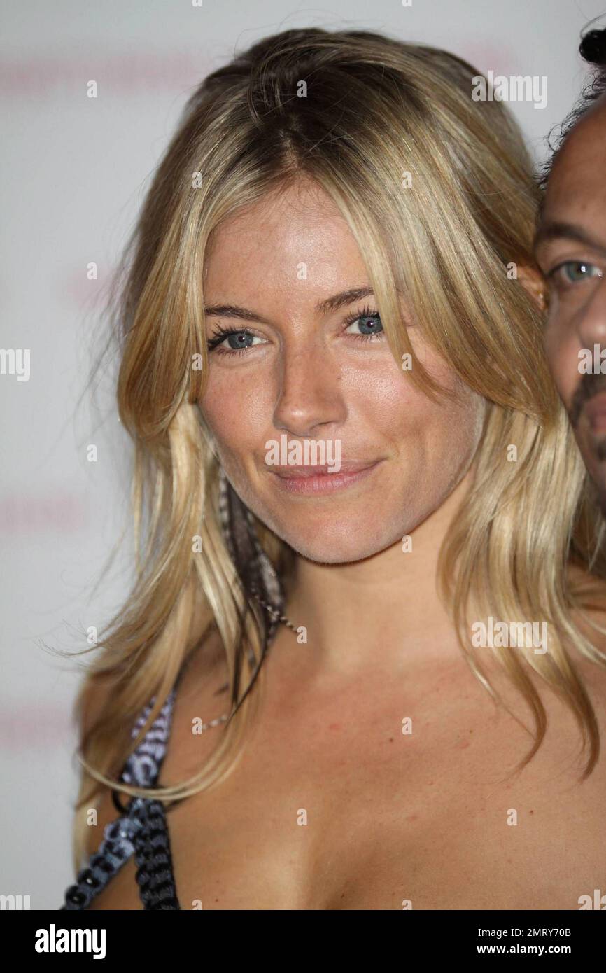 Actress Sienna Miller arrives at Somerset House for the opening night ...