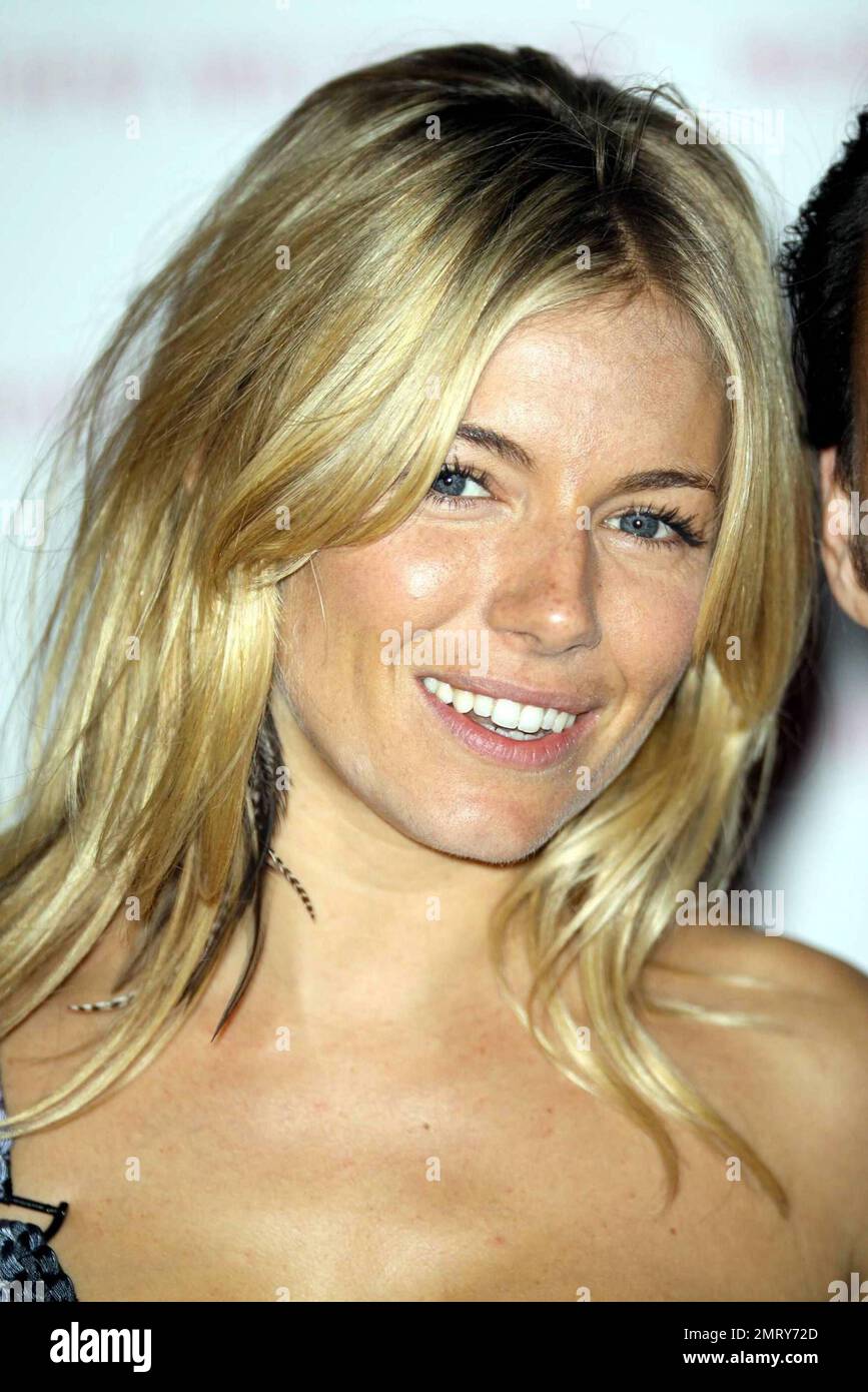 Actress Sienna Miller arrives at Somerset House for the opening night ...
