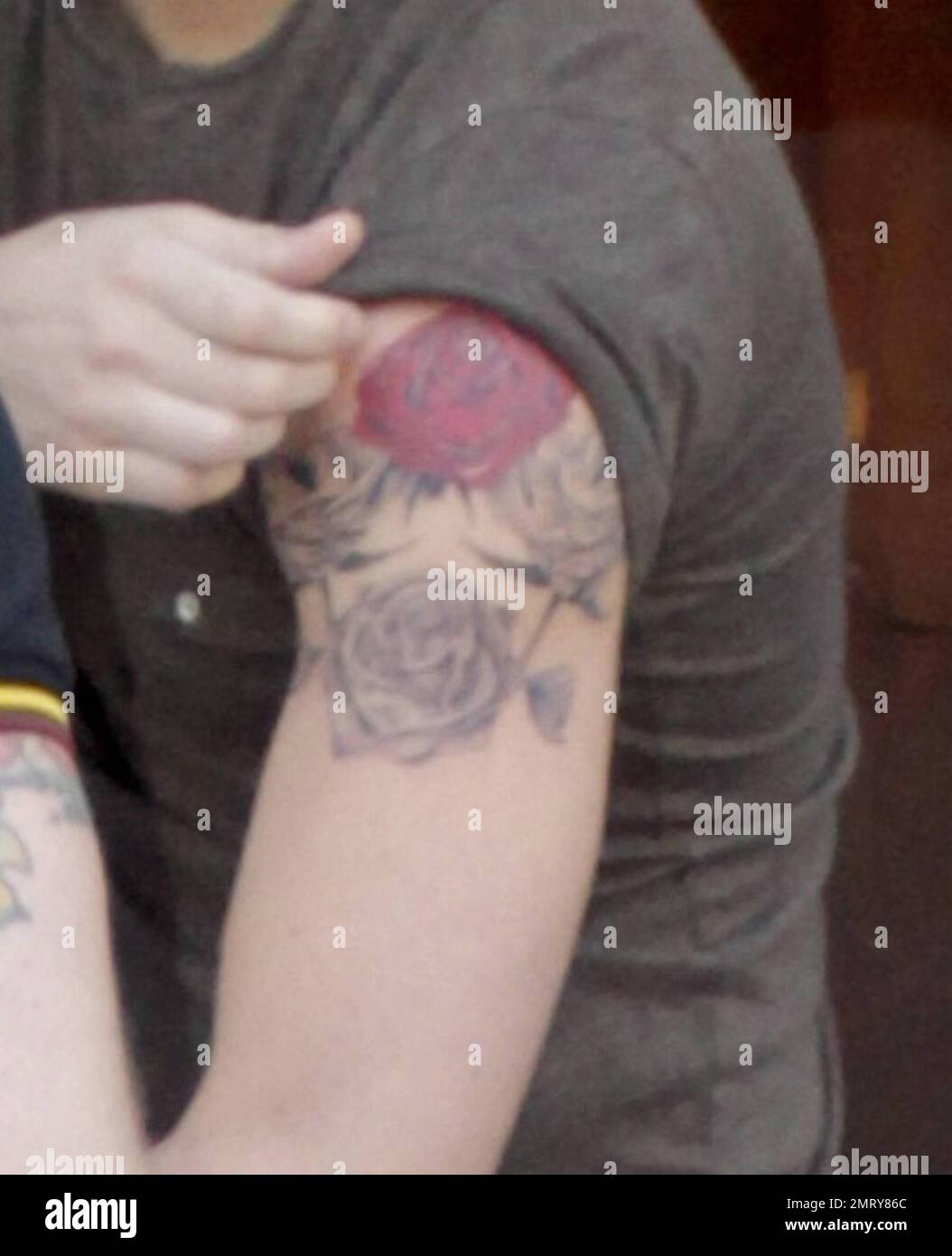 Max George Tattoo