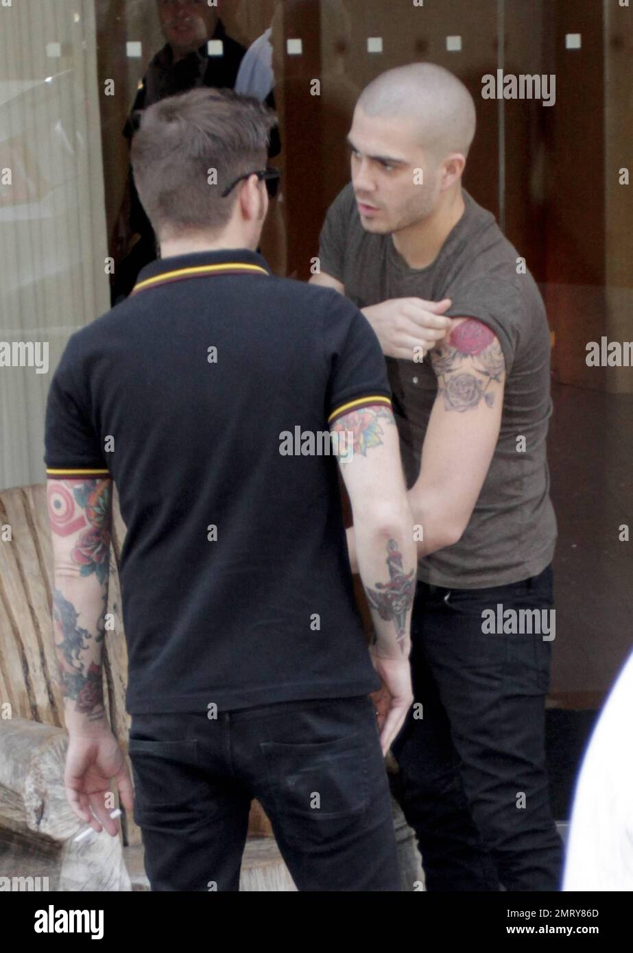 Max George Tattoos Max George Health Struggles Explained In Full After