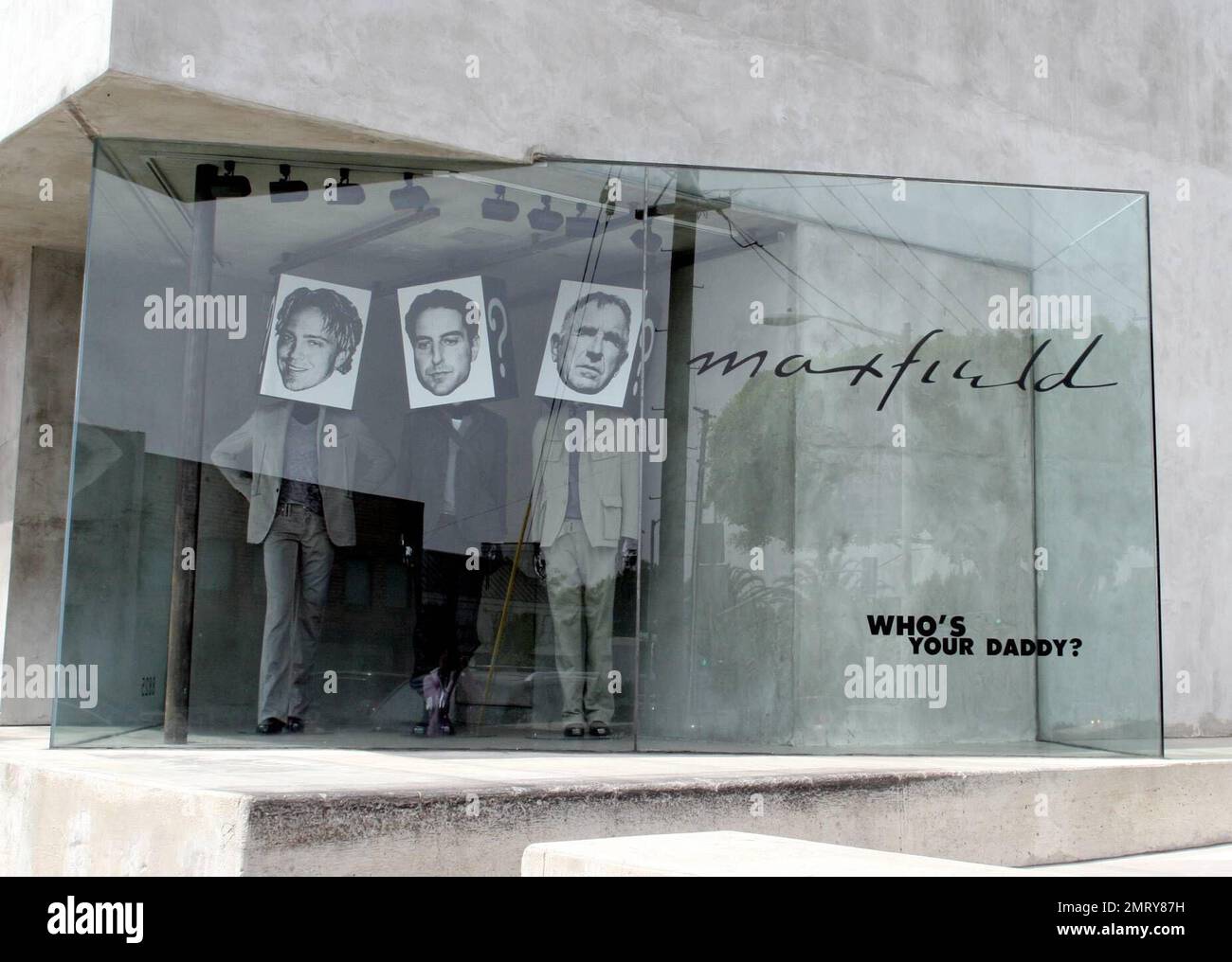 Clothing store Maxfield's in Los Angeles, Ca. are jumping on the baby ...