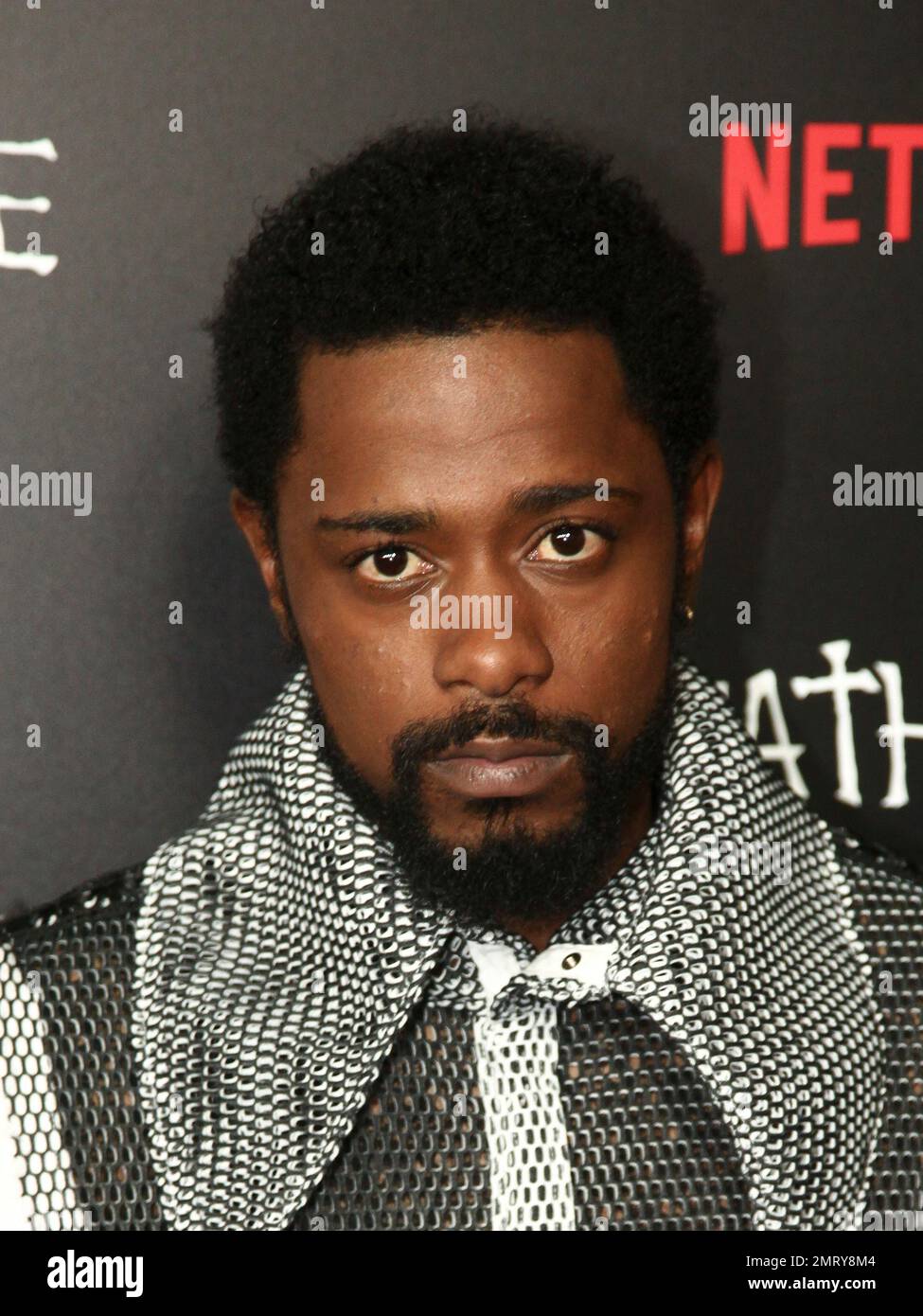 Lakeith Stanfield attends the premiere of Netflix's original film ...