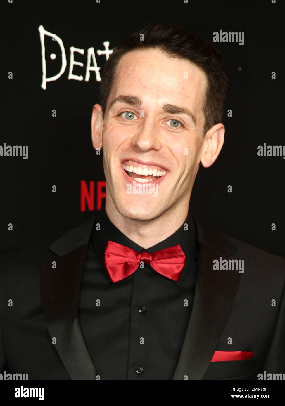 Jason Liles attends the premiere of Netflix's original film "Death Note" at AMC Loews Lincoln ...