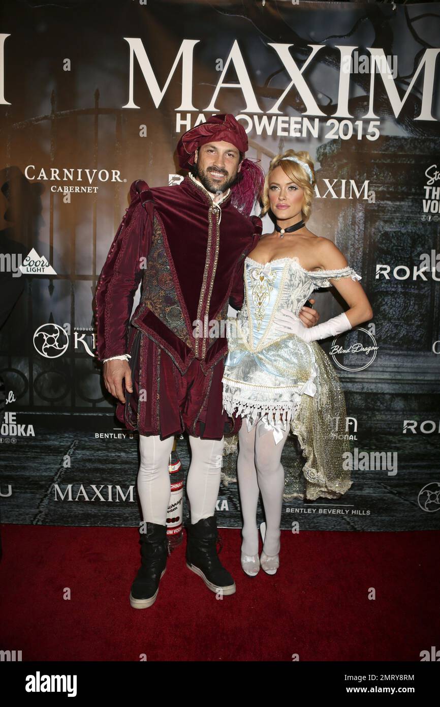 Guest at the Official 2015 Maxim Halloween Party held inside a private ...