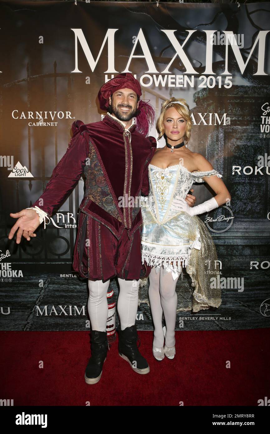 Guest at the Official 2015 Maxim Halloween Party held inside a private ...