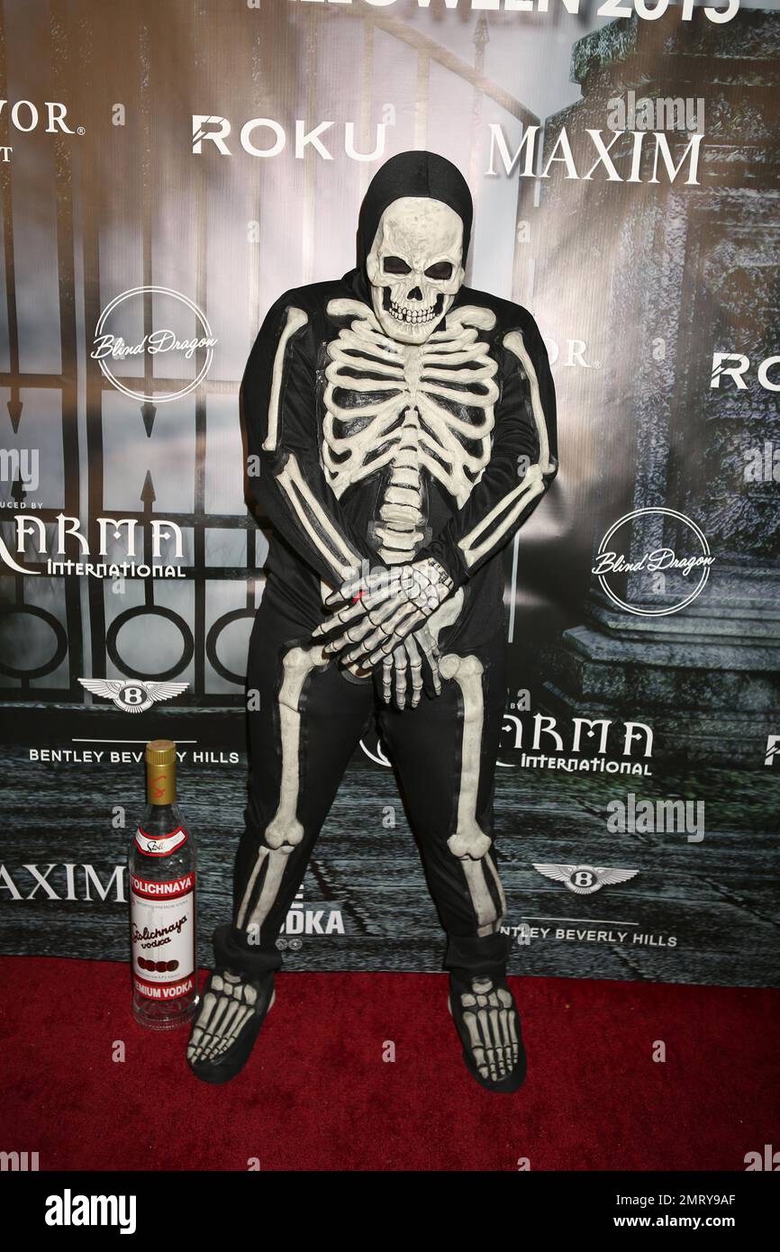 Kyle Massey at the Official 2015 Maxim Halloween Party held inside a ...