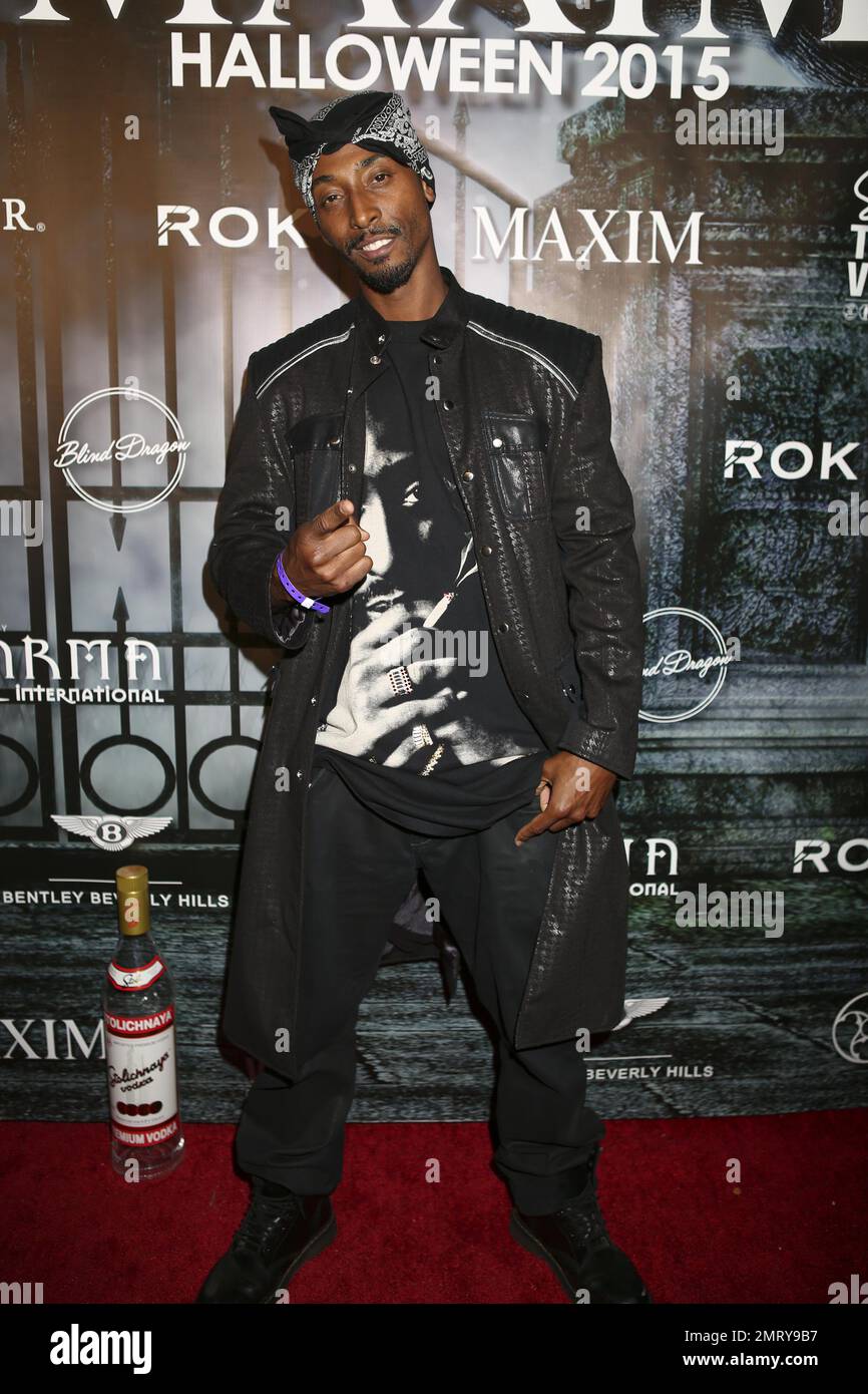 Darius Love at the Official 2015 Maxim Halloween Party held inside a ...