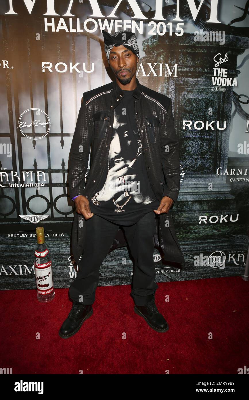 Darius Love at the Official 2015 Maxim Halloween Party held inside a ...