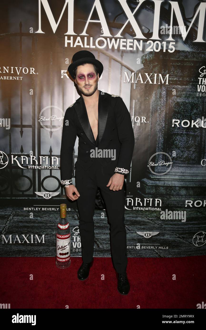 Val Chemerinsky at the Official 2015 Maxim Halloween Party held inside ...