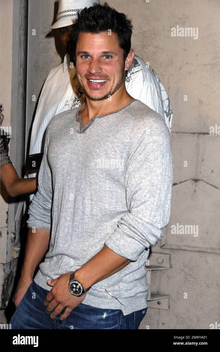 Nick Lachey, host of this summer's upcoming reality show, "High School ...