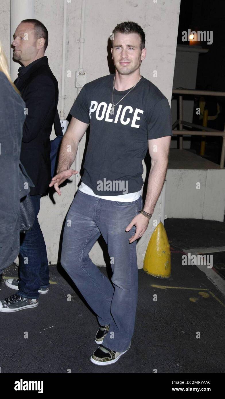 "Fantastic Four" star Chris Evans gets trumped! Yes that's "Baywatch ...