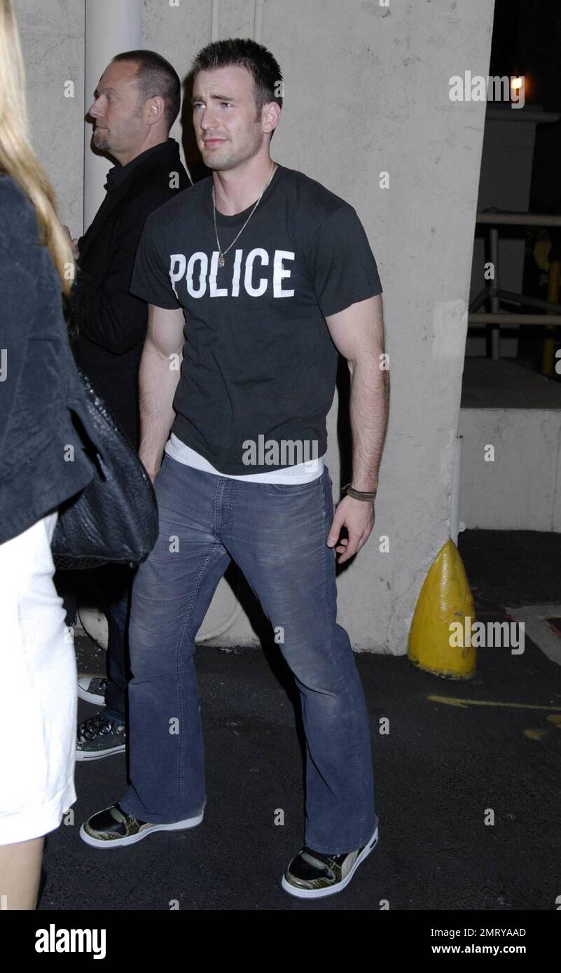 "Fantastic Four" star Chris Evans gets trumped! Yes that's "Baywatch ...