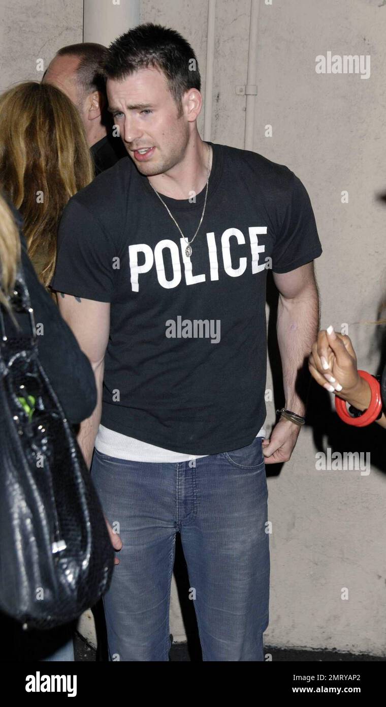 "Fantastic Four" star Chris Evans gets trumped! Yes that's "Baywatch ...