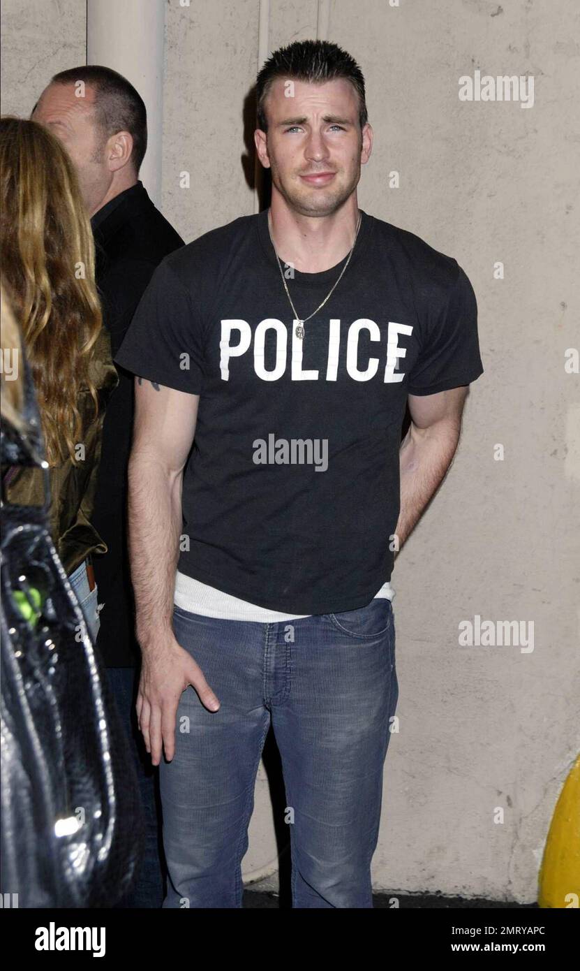 "Fantastic Four" star Chris Evans gets trumped! Yes that's "Baywatch ...