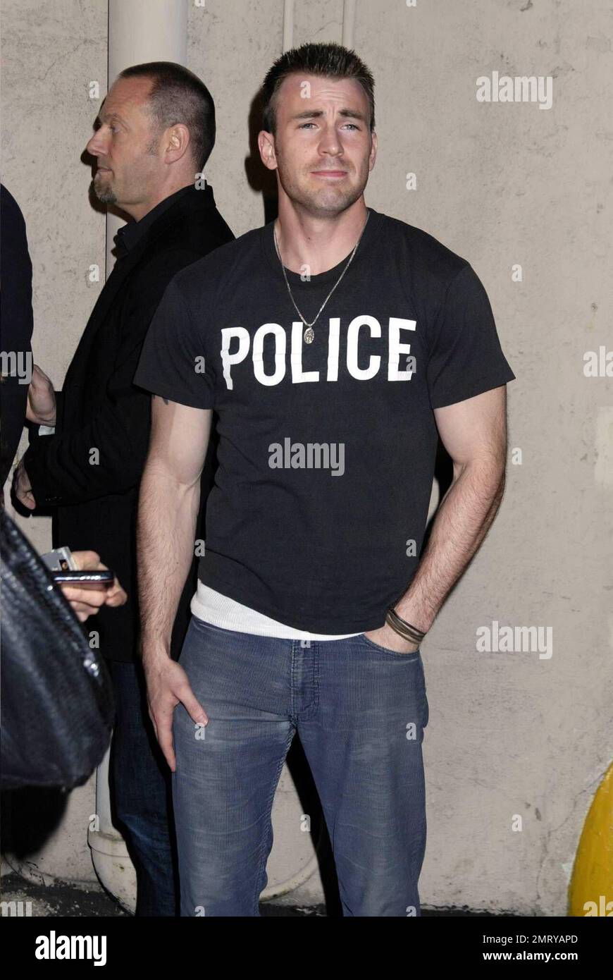 "Fantastic Four" star Chris Evans gets trumped! Yes that's "Baywatch ...