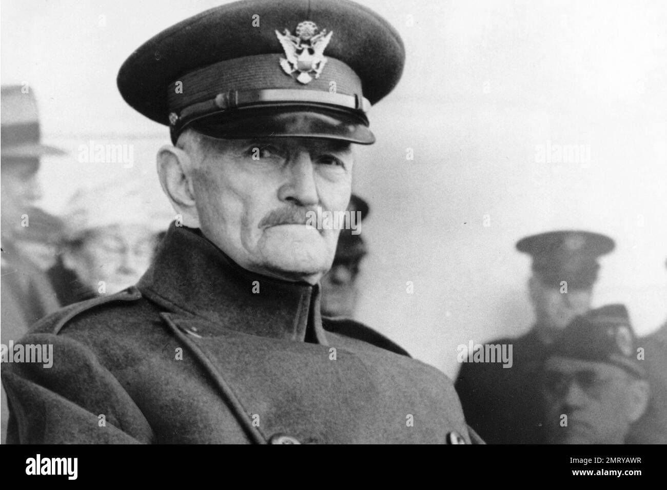 FILE - In this Nov. 11, 1942, file photo, U.S. Gen. John J. Pershing ...