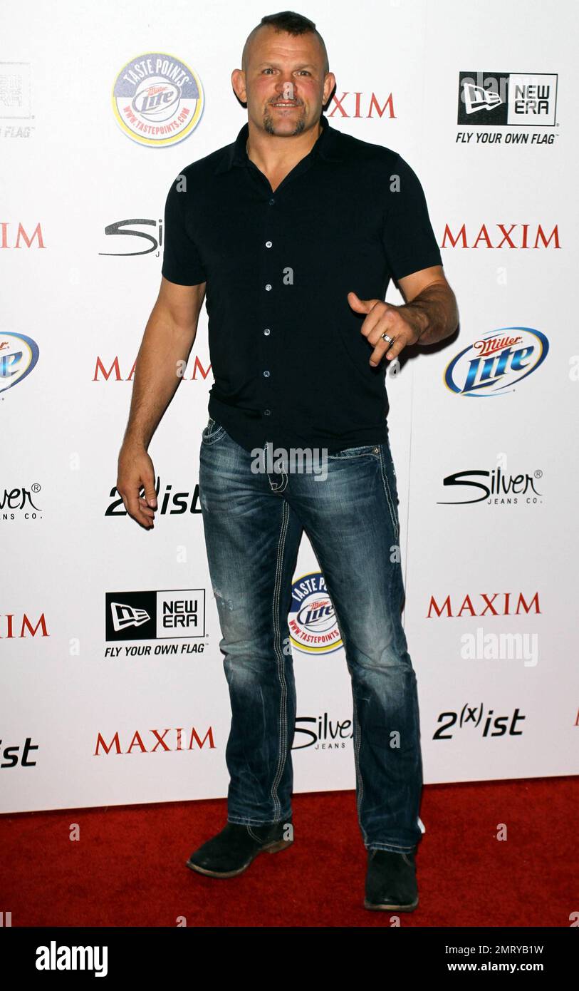 Former UFC fighter Chuck Liddell arrives at the 2011 Maxim Hot 100 ...