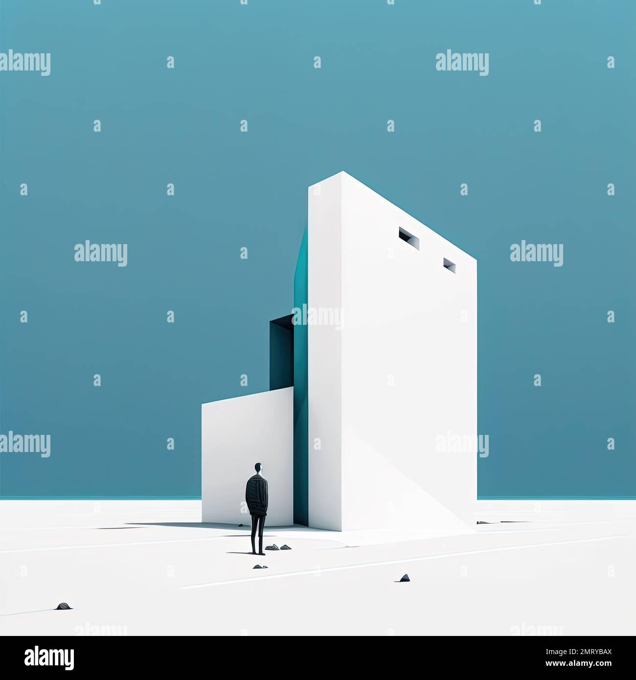 A minimalist poster for a man's art studio is perfect for any aspiring ...
