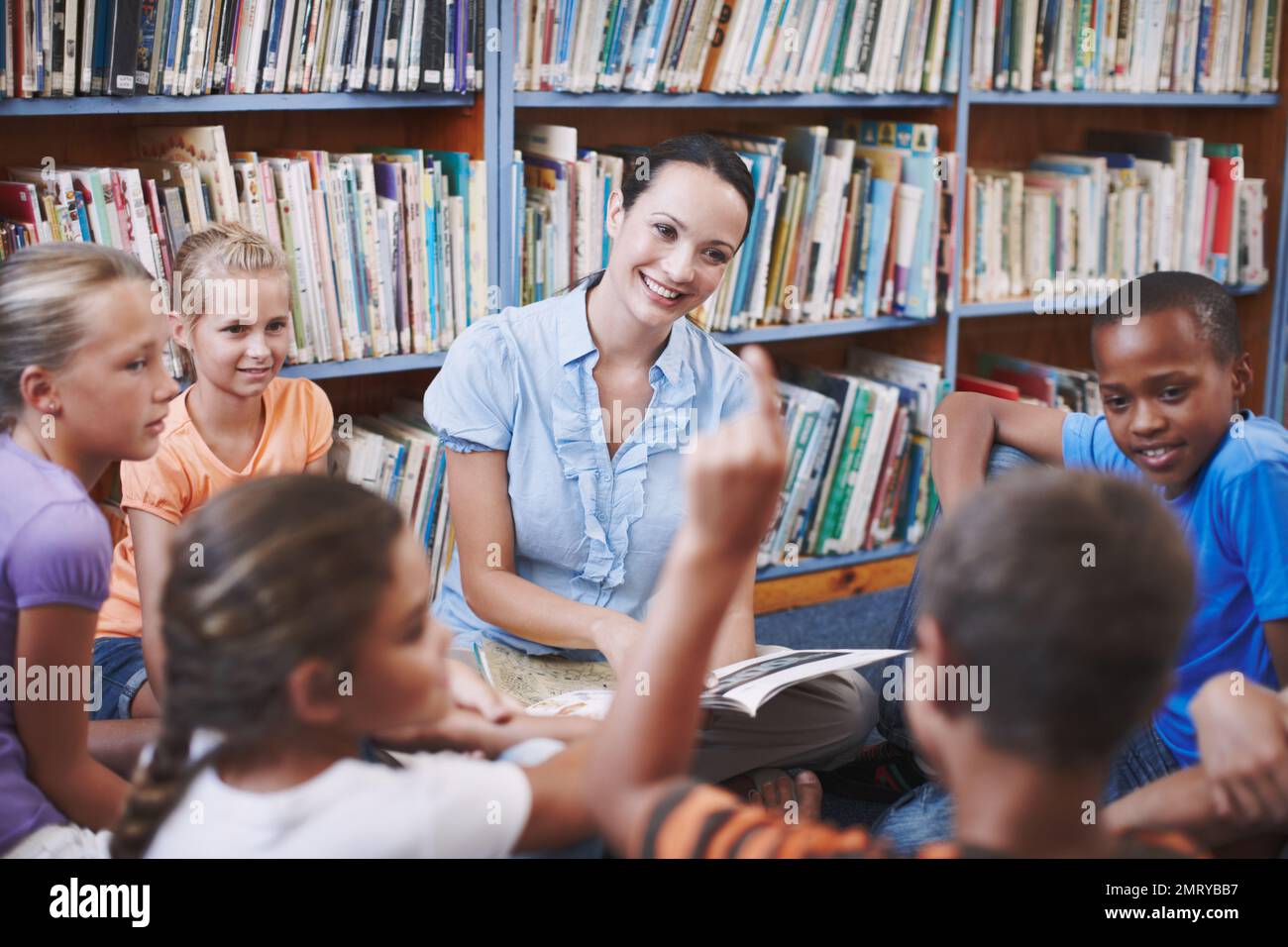 Excited boy tutor hi-res stock photography and images - Alamy