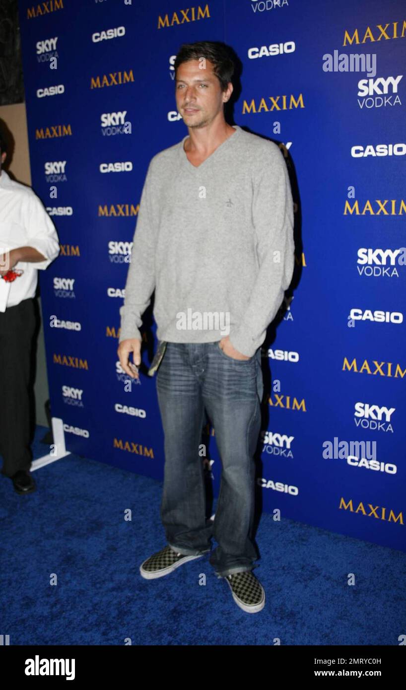 Simon Rex at the Maxim Style Awards presented by Casio at the Avalon in ...