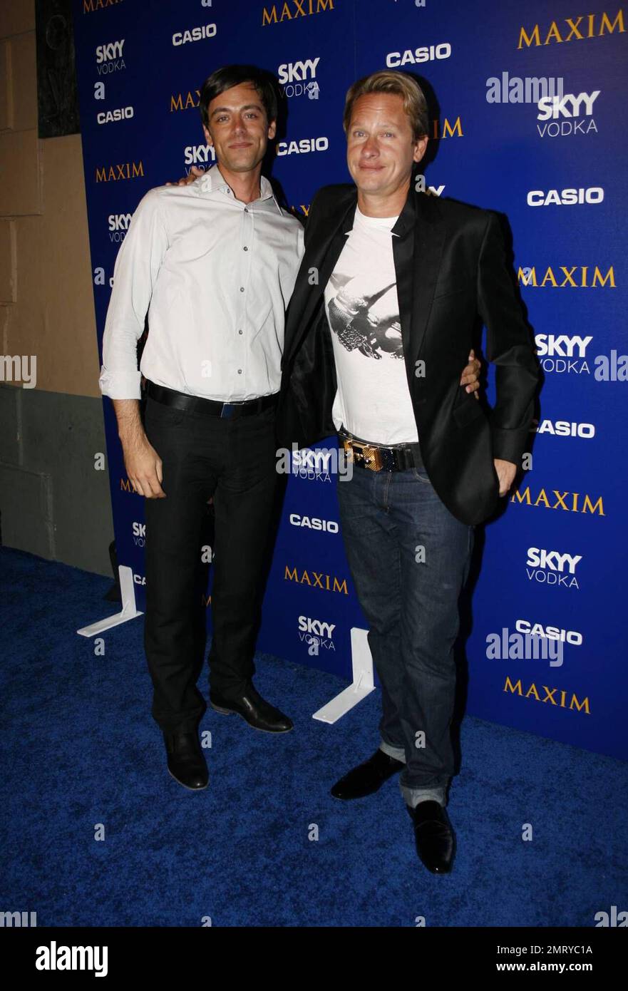 Carson Kressley at the Maxim Style Awards presented by Casio at the ...