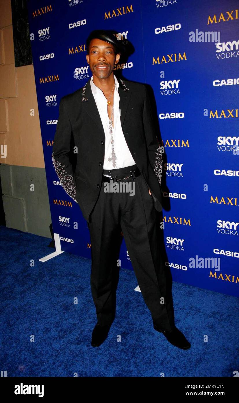 Darryle Johnson at the Maxim Style Awards presented by Casio at the ...