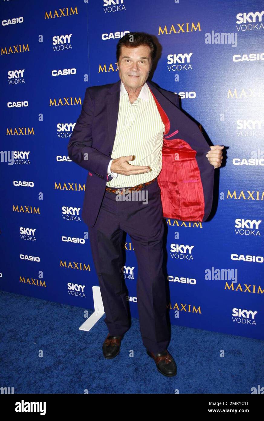 Fred Willard at the Maxim Style Awards presented by Casio at the Avalon ...