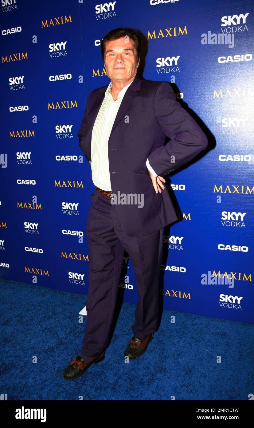 Fred Willard at the Maxim Style Awards presented by Casio at the Avalon ...