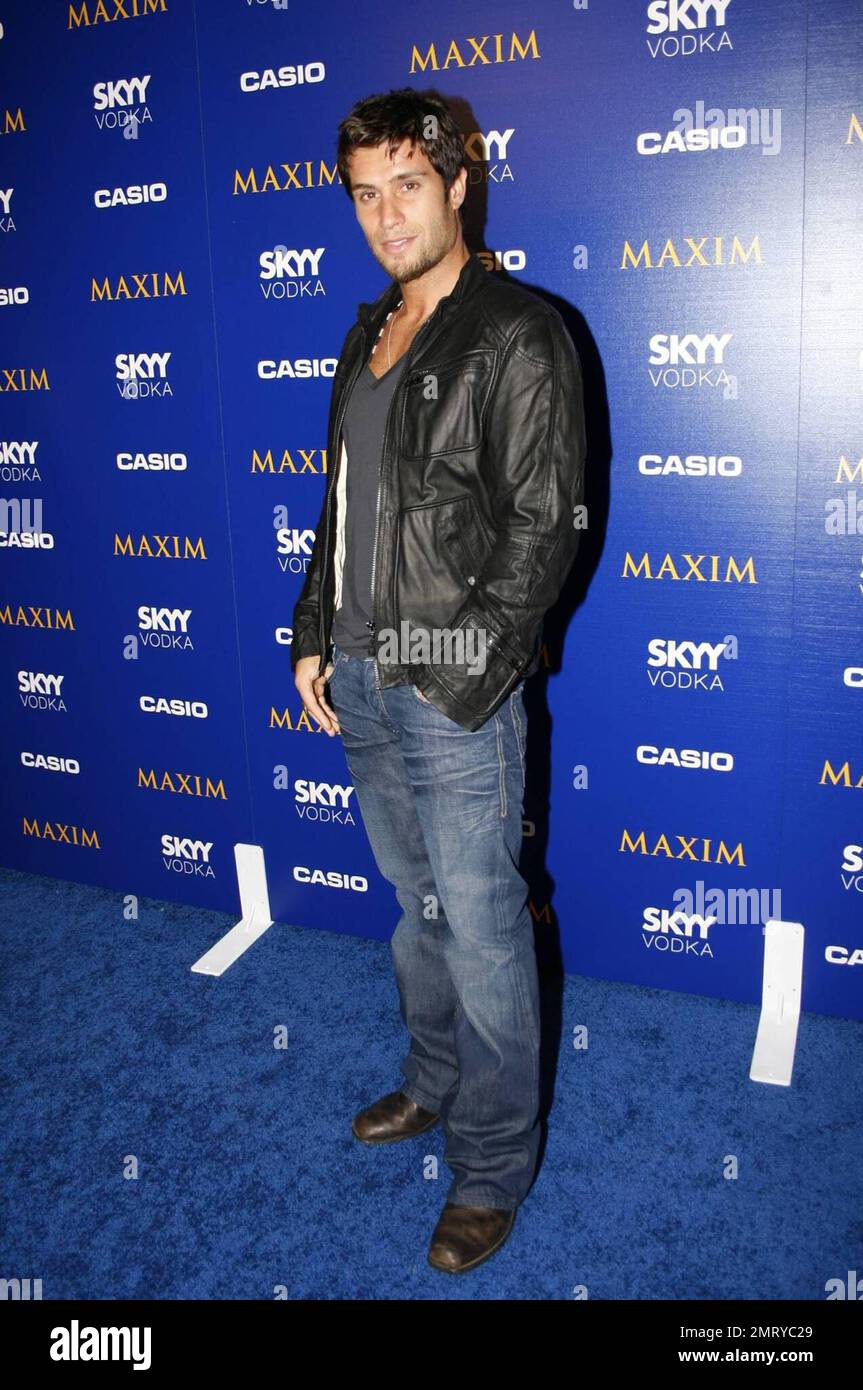 Michael Lombardi at the Maxim Style Awards presented by Casio at the ...