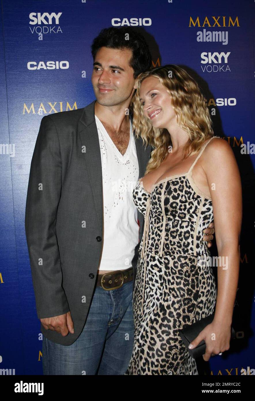 Natasha Henstridge at the Maxim Style Awards presented by Casio at the ...