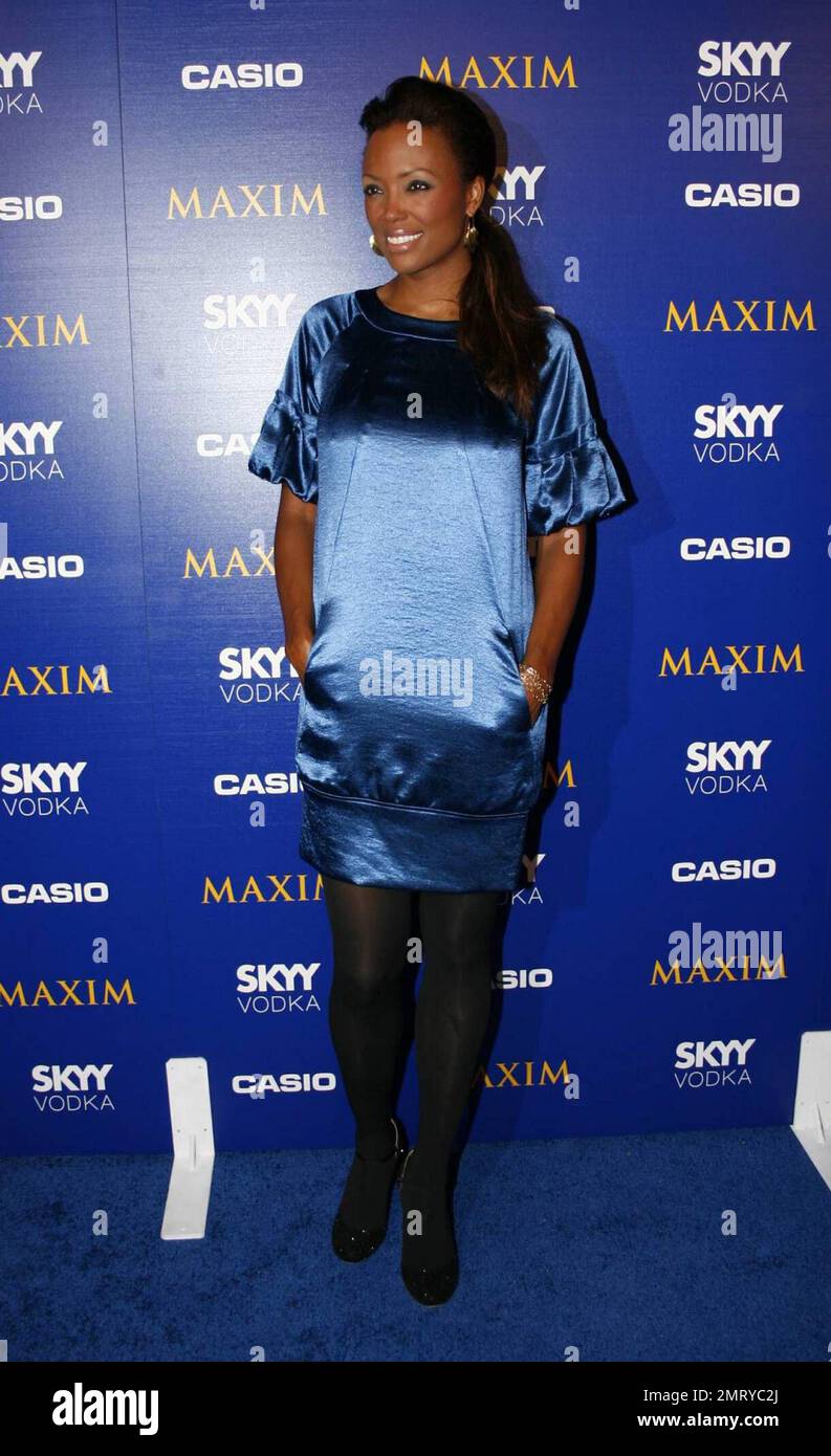 Aisha Tyler at the Maxim Style Awards presented by Casio at the Avalon ...