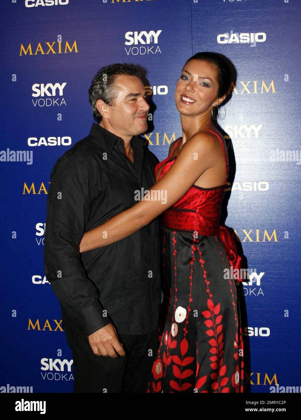 Adrianne Curry and Chris Knight at the Maxim Style Awards presented by ...