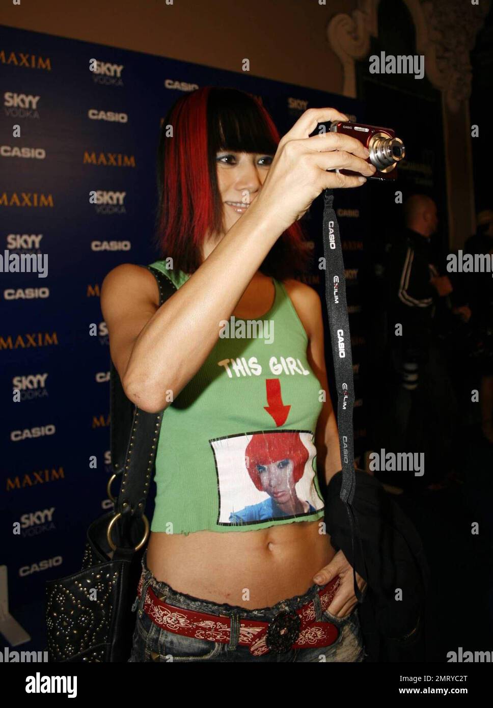 Bai Ling at the Maxim Style Awards presented by Casio at the Avalon in ...