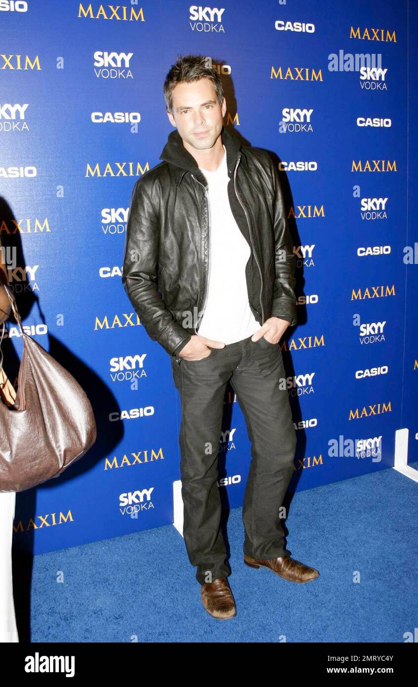 Jason Thompson at the Maxim Style Awards presented by Casio at the ...