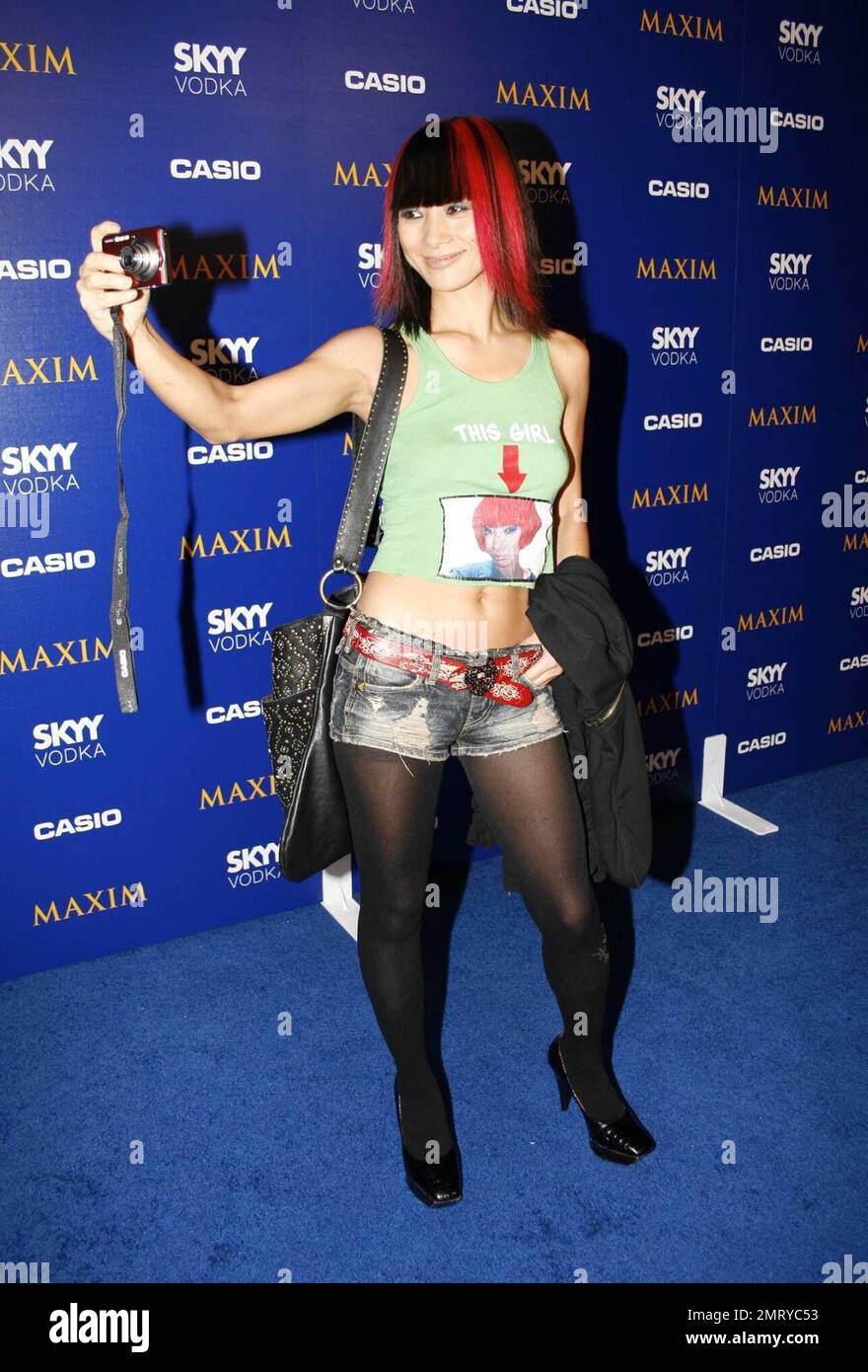 Bai Ling at the Maxim Style Awards presented by Casio at the Avalon in ...