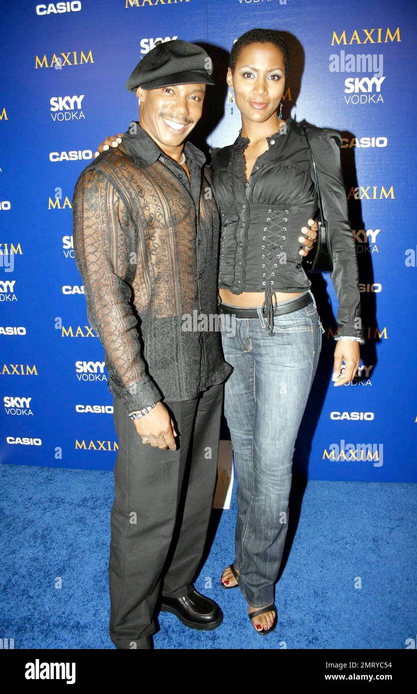 Eric King at the Maxim Style Awards presented by Casio at the Avalon in ...