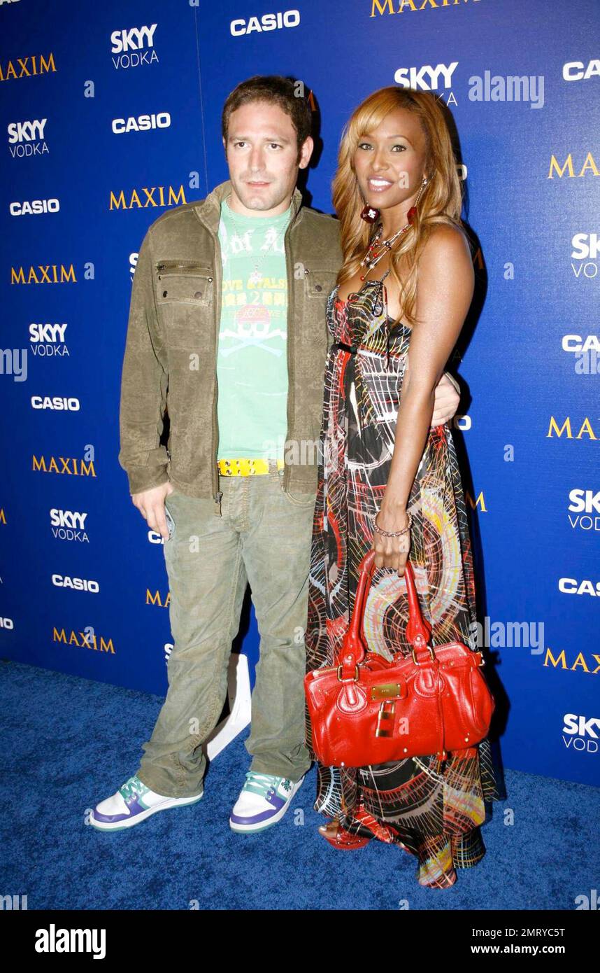 David Weintraub and Nicole Narain at the Maxim Style Awards presented ...