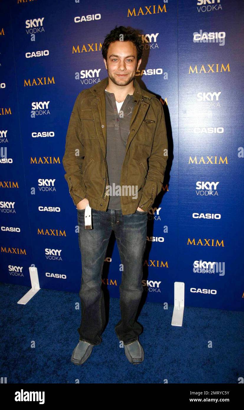Jonathan Sadowski at the Maxim Style Awards presented by Casio at the ...