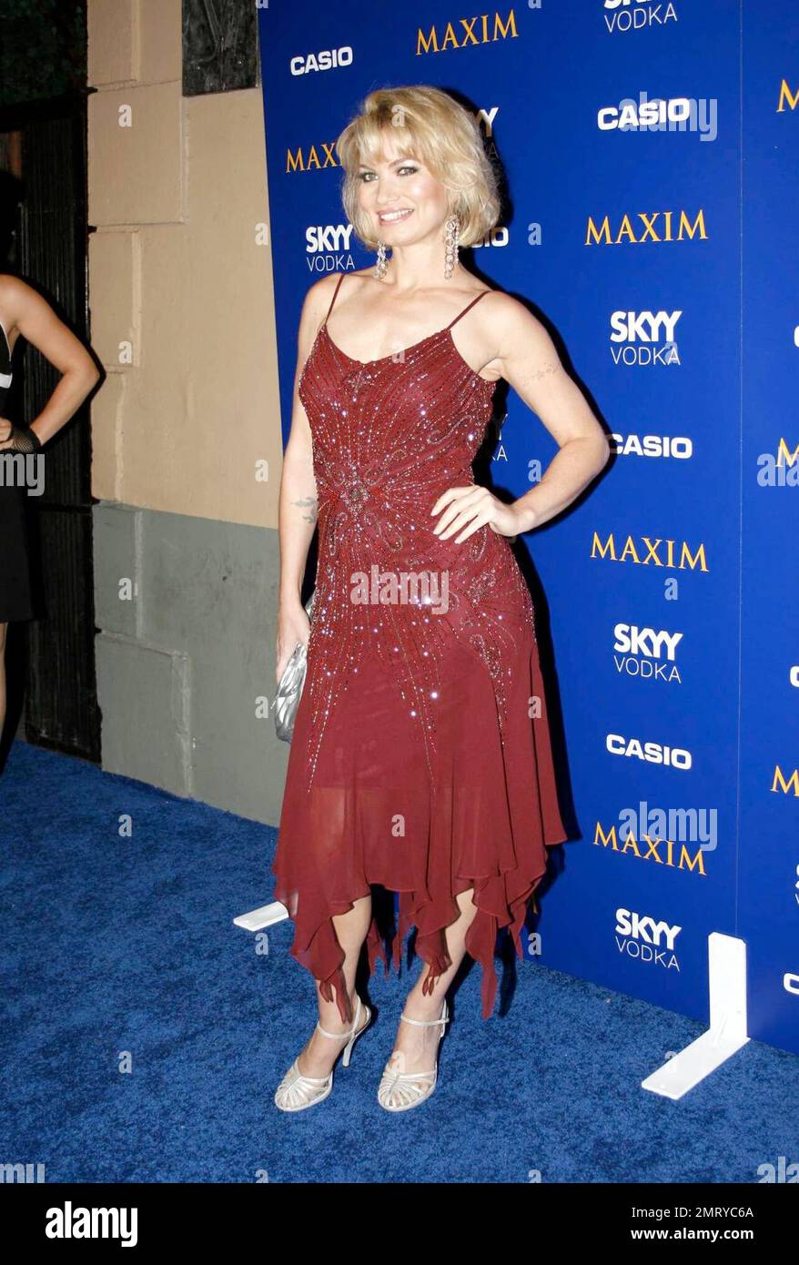 Rena Riffel at the Maxim Style Awards presented by Casio at the Avalon ...