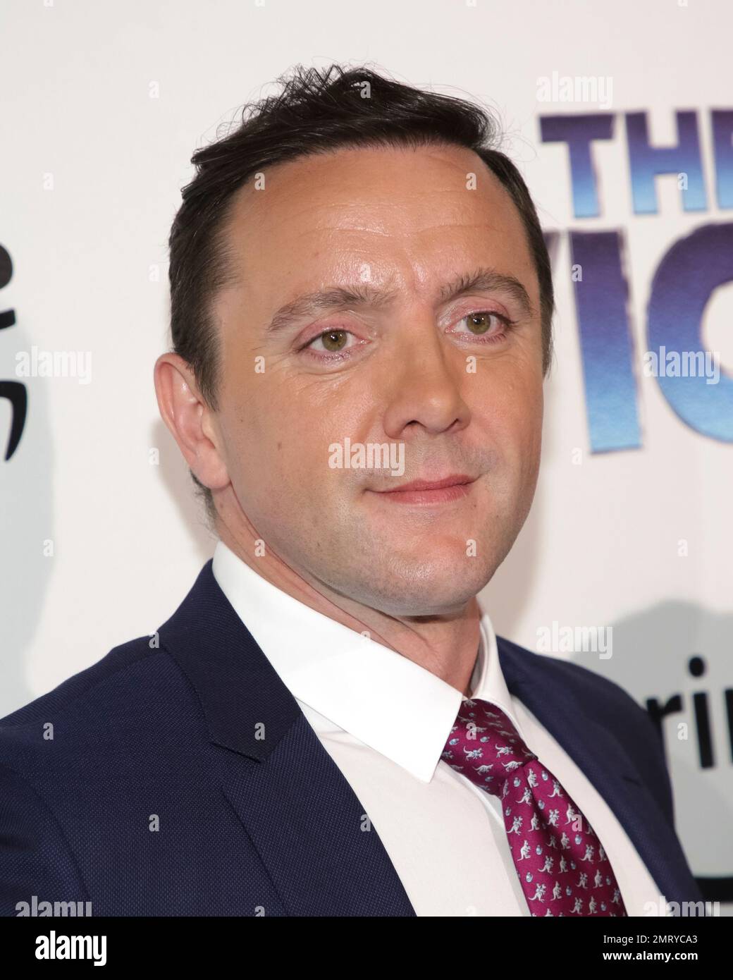 Actor Peter Serafinowicz attends the premiere screening of Amazon's ...