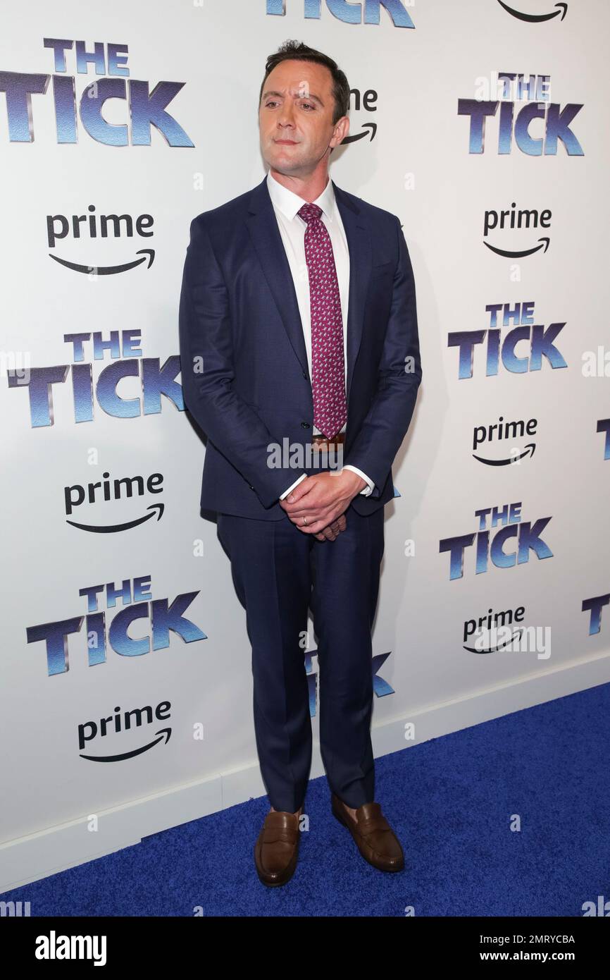 Actor Peter Serafinowicz attends the premiere screening of Amazon's ...