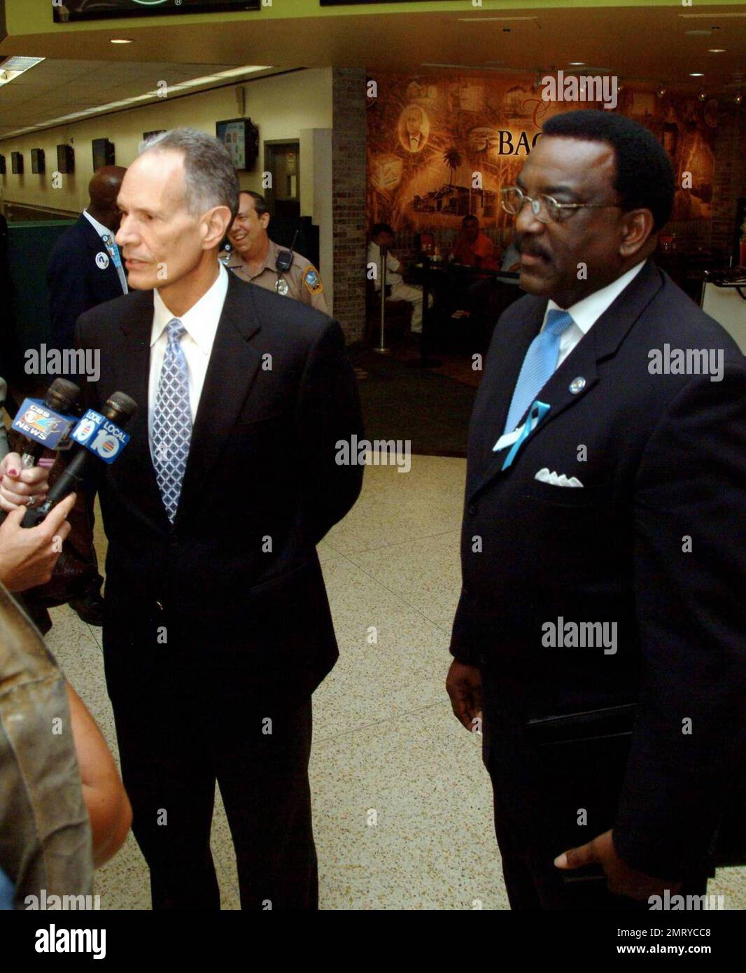 Miami-Dade County Mayor Carlos Alvarez and Miami-Dade County Commission ...