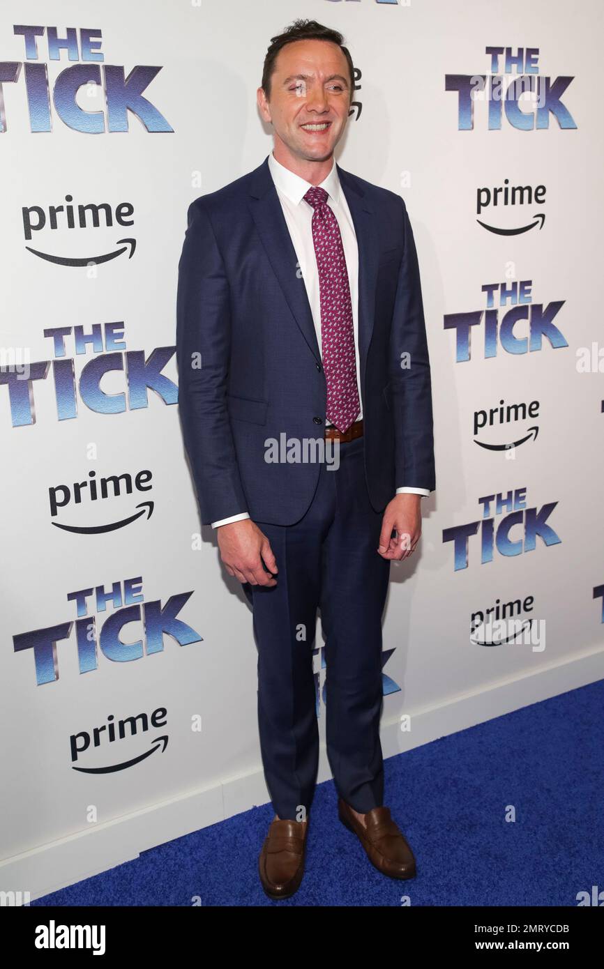 Actor Peter Serafinowicz attends the premiere screening of Amazon's ...
