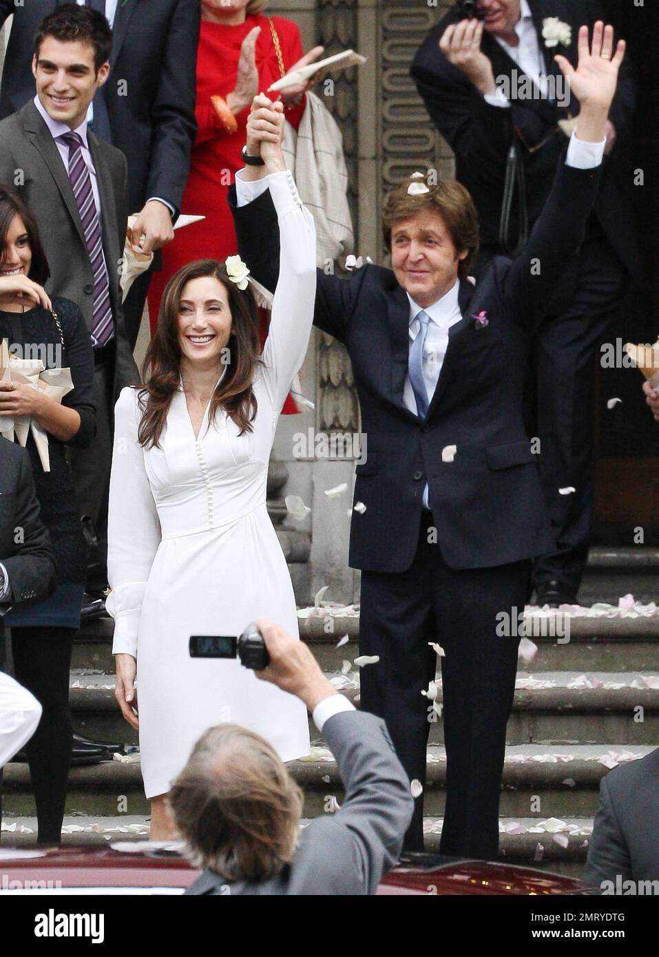 Paul Mccartney And Nancy Shevell Wedding Wedding Sir Paul Mccartney