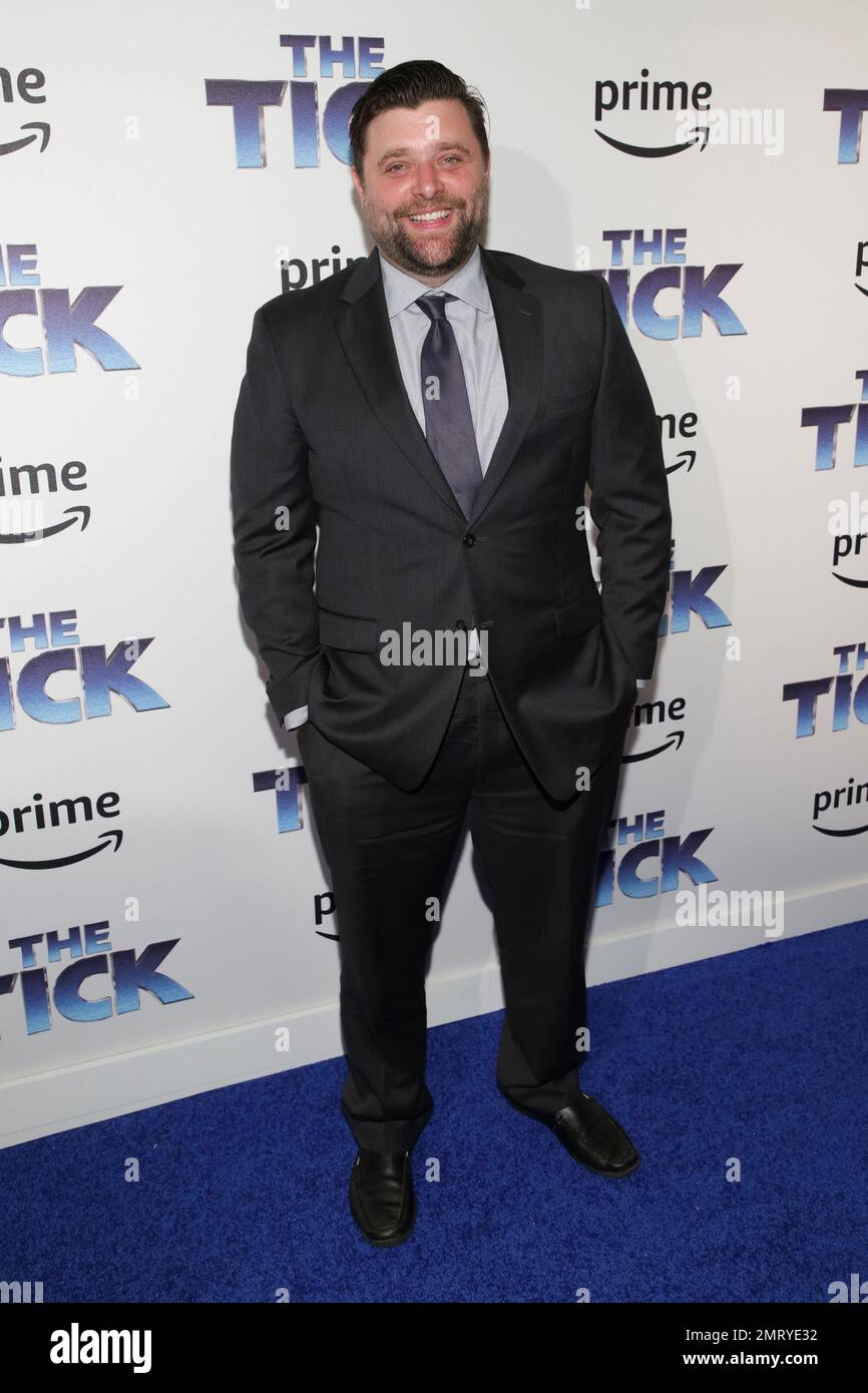 Actor Joshua Schubart attends the premiere screening of Amazon's Series ...